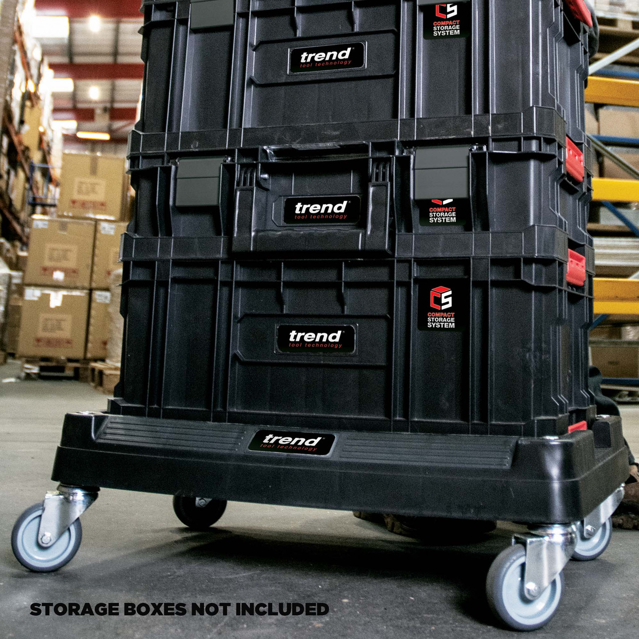 Modular Storage Compact Platform