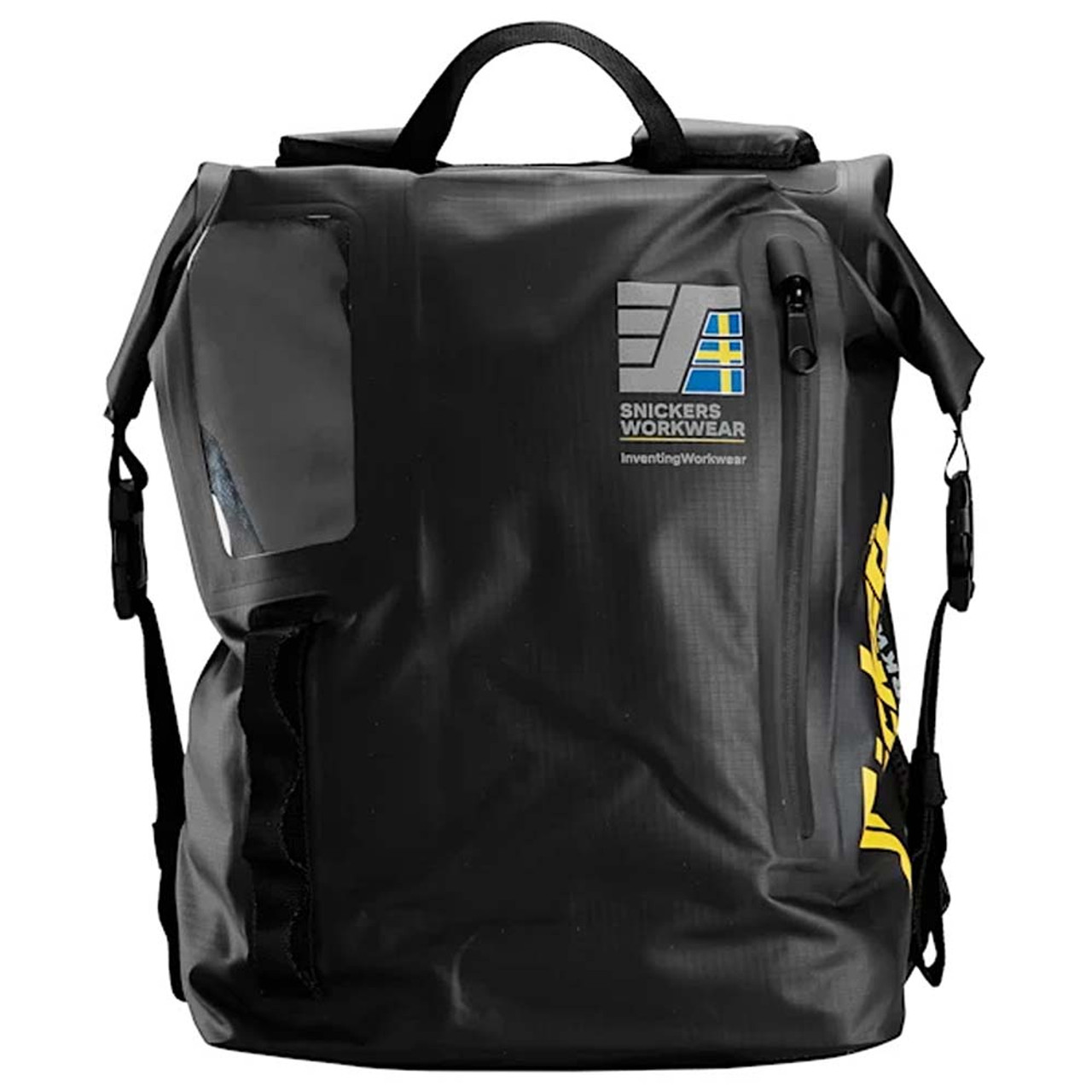 Snickers Waterproof Backpack - Black