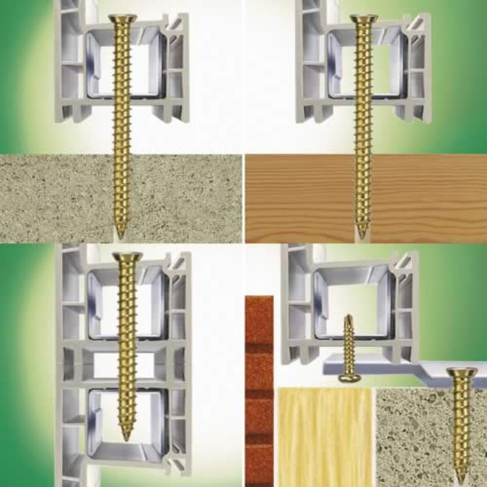 Spax RA Frame Achors 7.5 x 150mm (Box of 100) - ITS