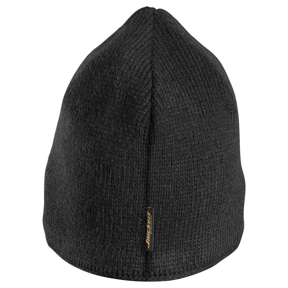 Snickers Logo Beanie Hat (Black) | ITS.co.uk|