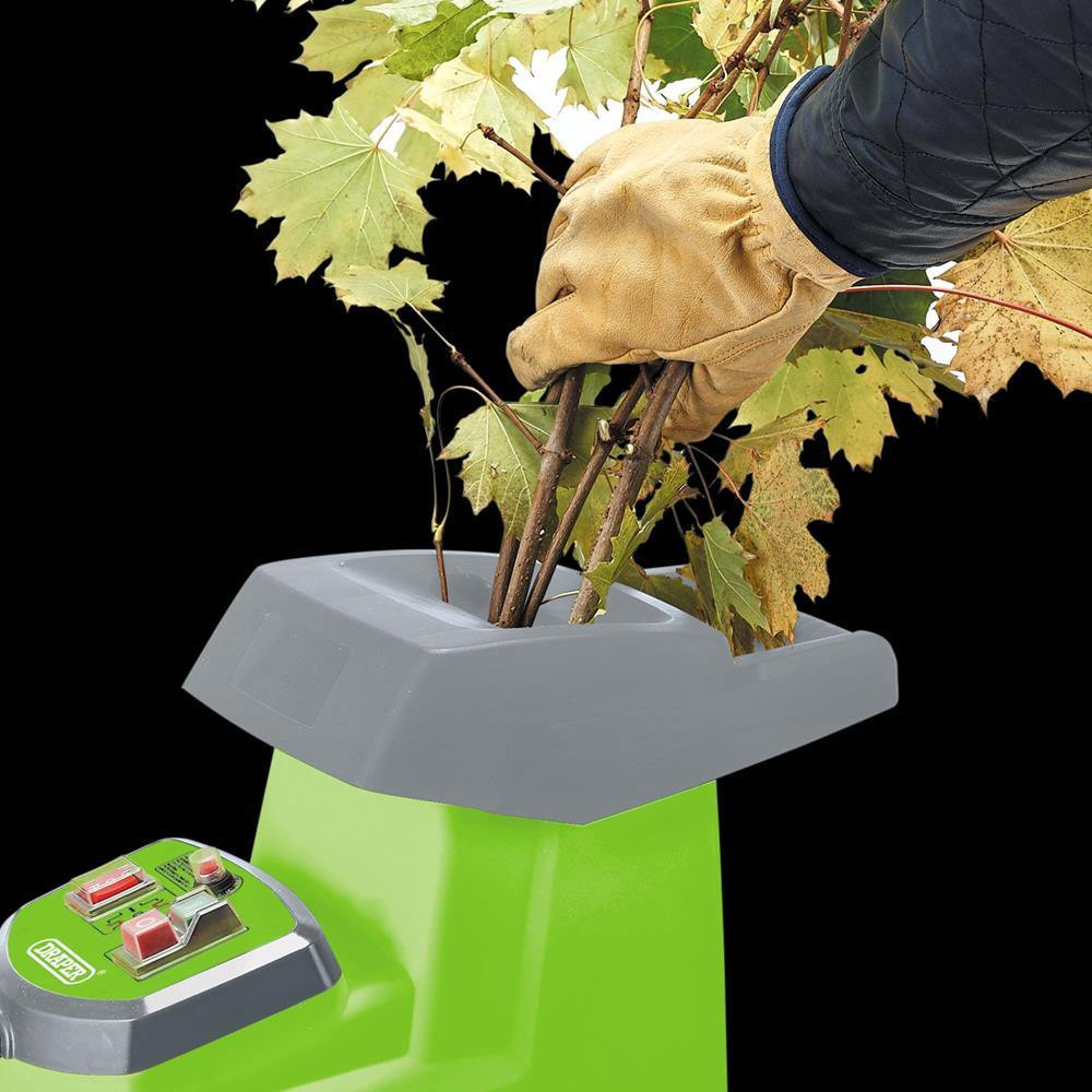 Draper Quiet Garden Shredder (230V)