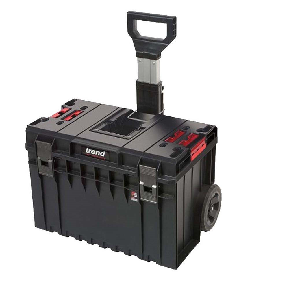 Trend Modular Storage Pro Wheeled Cart | Next Day Delivery | ITS.co.uk