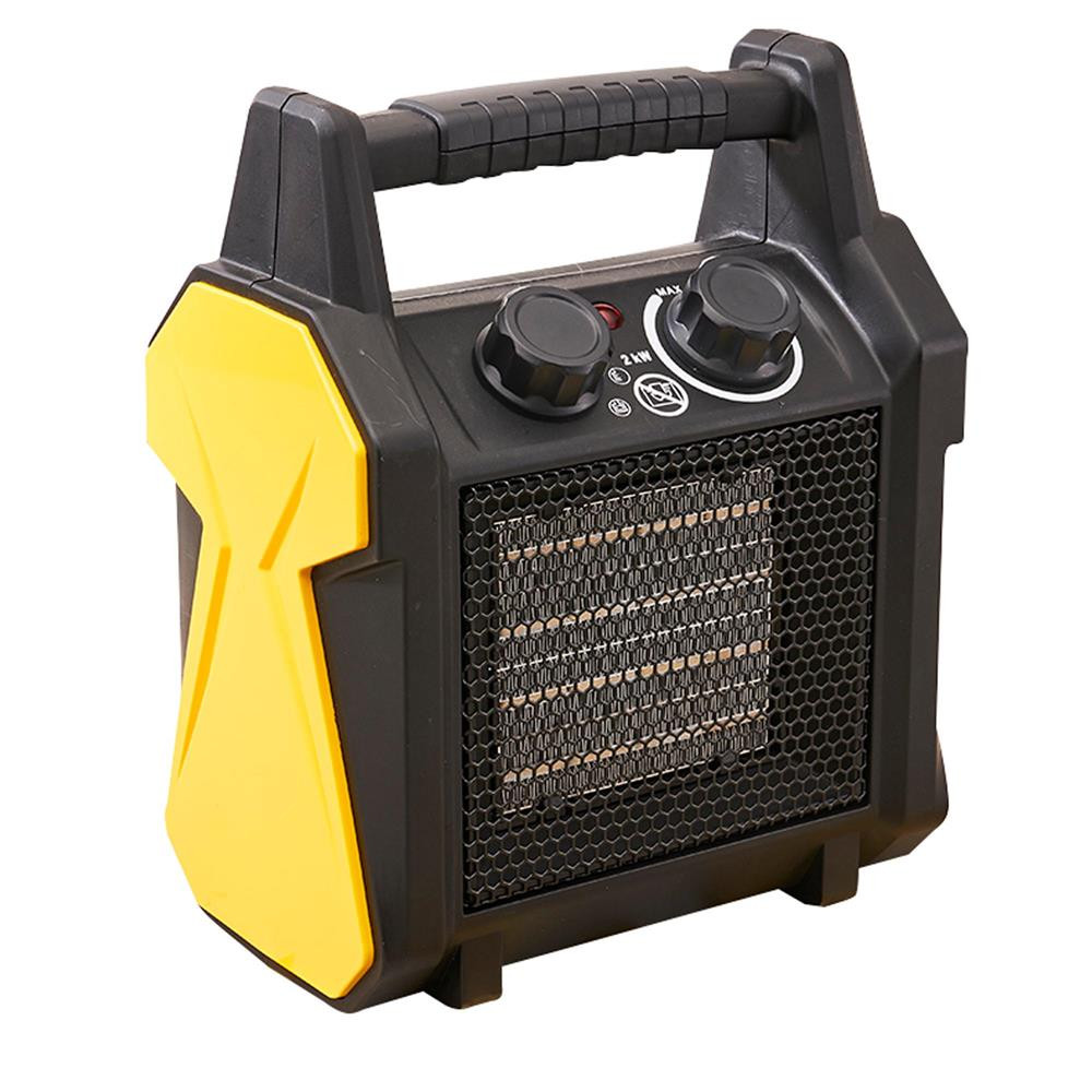 Faithfull 2KW Ceramic Fan Heater | ITS.co.uk|