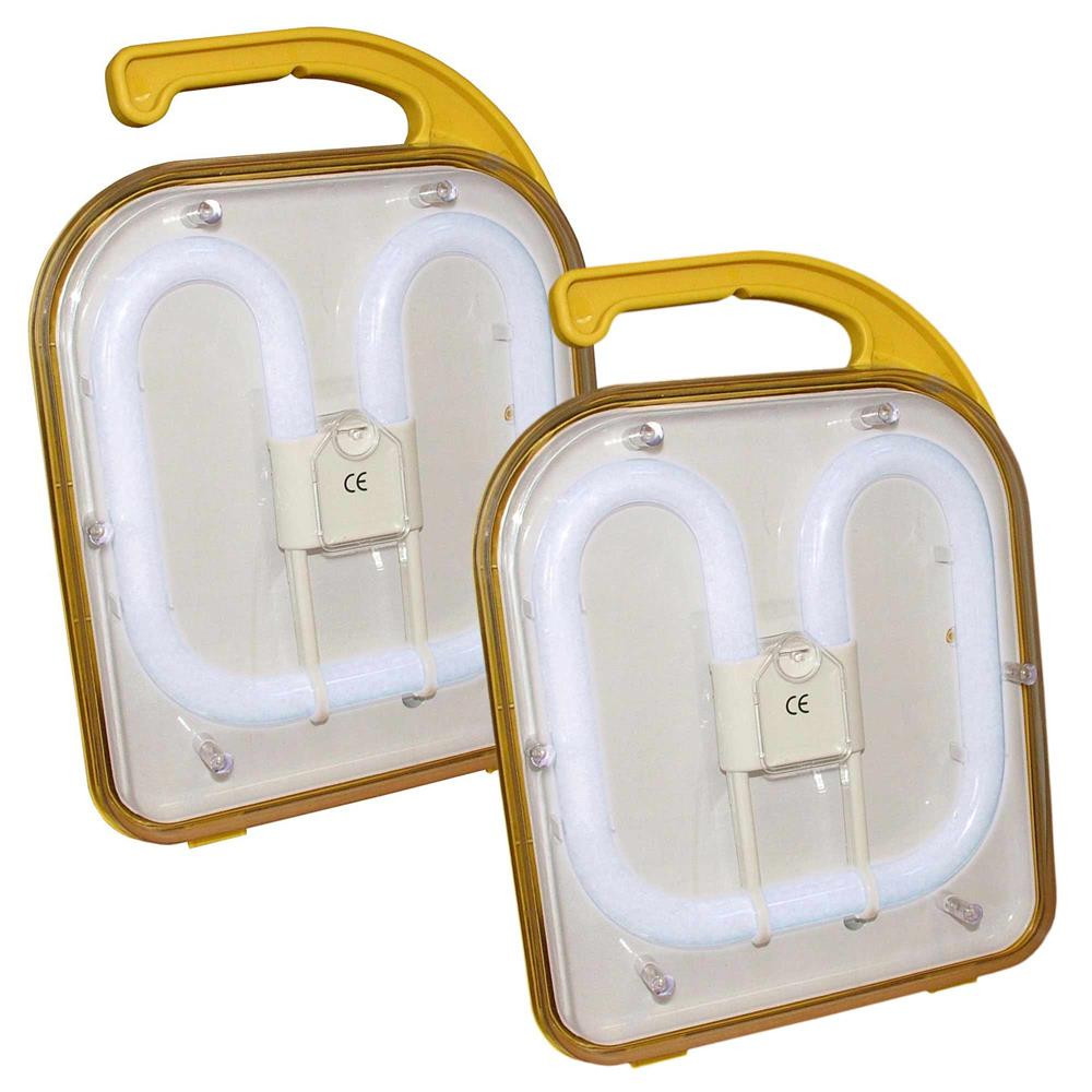 110V 2D Task Light Twin Pack - ITS