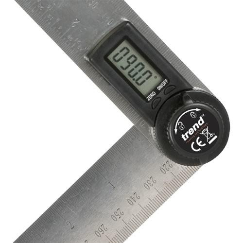 Trend DAR/500 Digital Angle Rule 500mm | Trend Angle Finders | ITS.co.uk