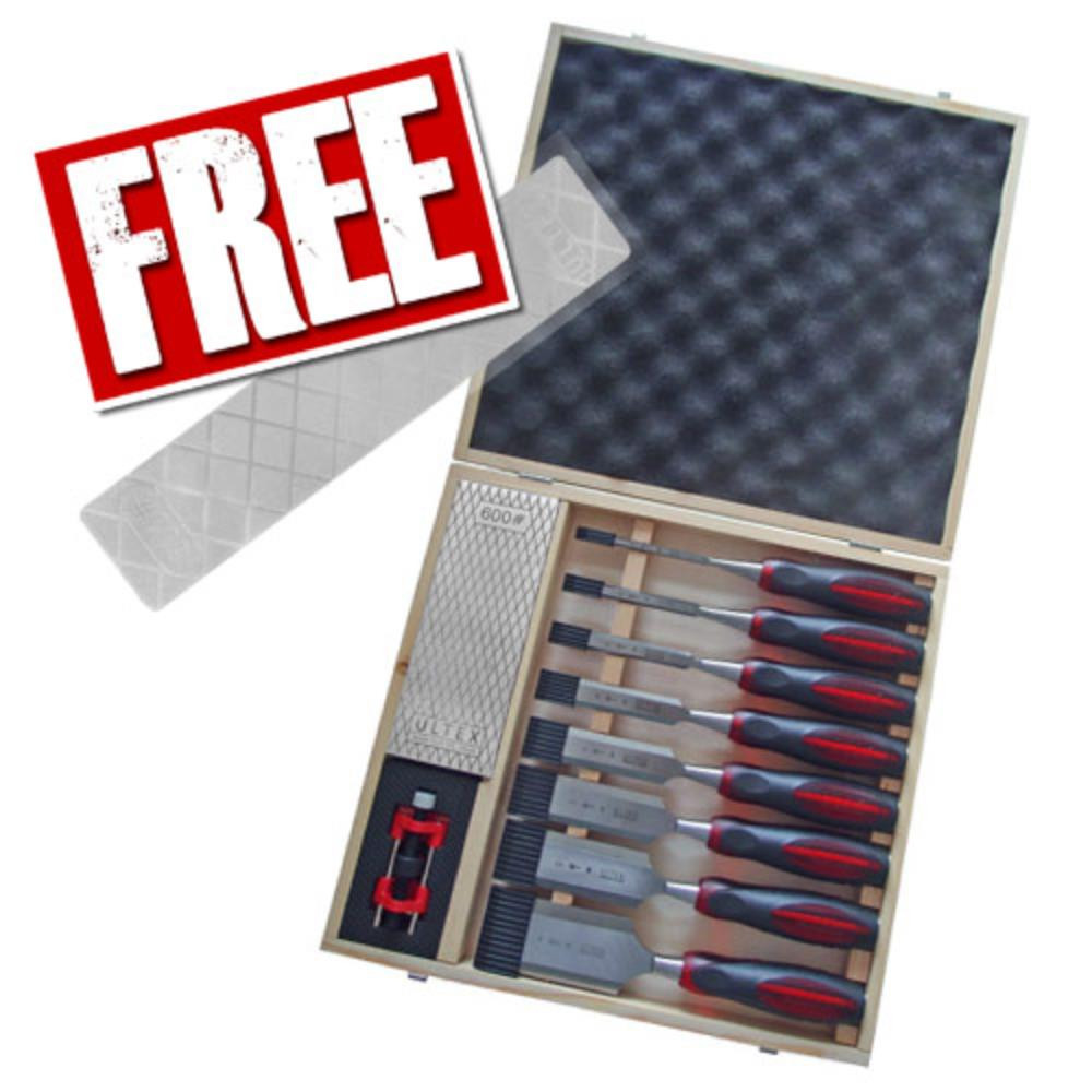 Ultex 8 Piece Chisel Set - ITS