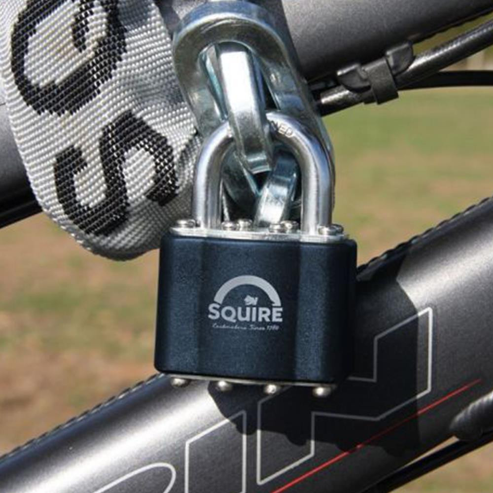 Squire 3536PR Lock & Chain Set 900mm X 5mm Dia