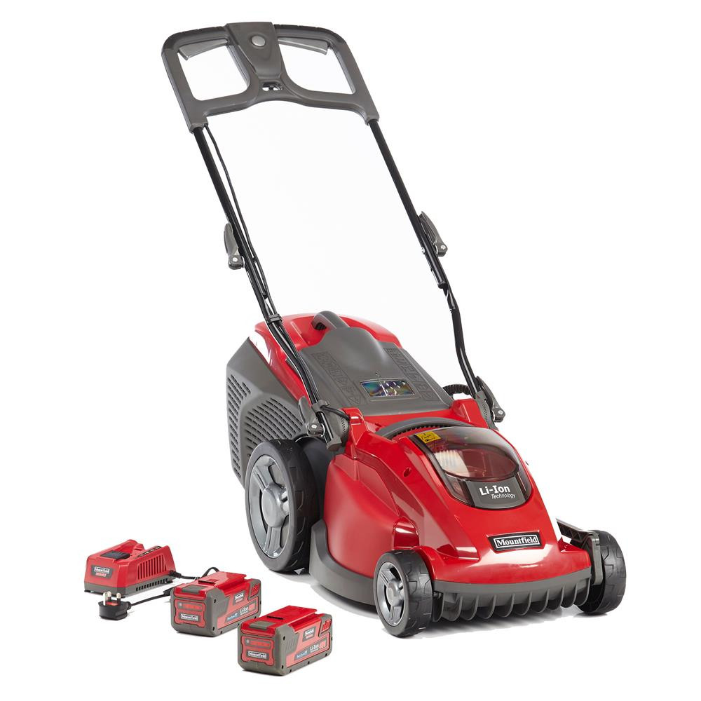 Mountfield Princess 38 Li 48v Cordless Lawnmower - ITS
