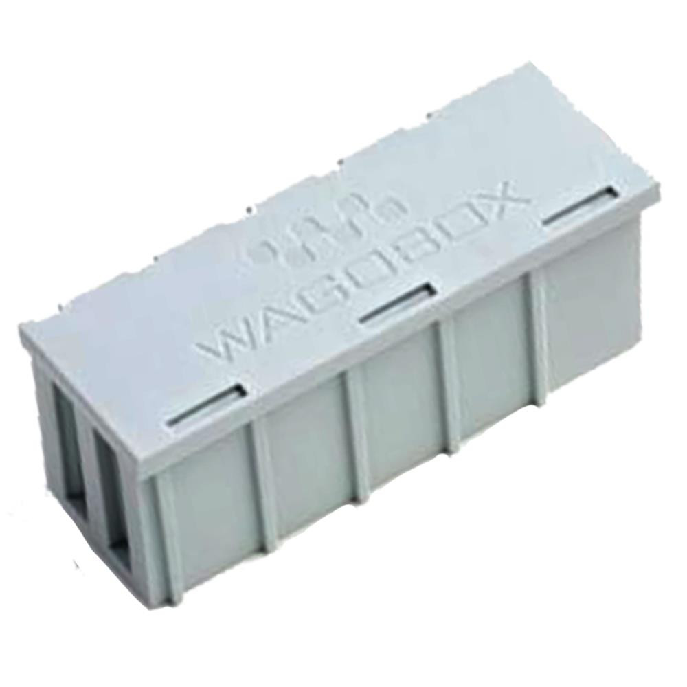 Wago Wagobox Junction Box for 222 & 773 Series Connectors- Single