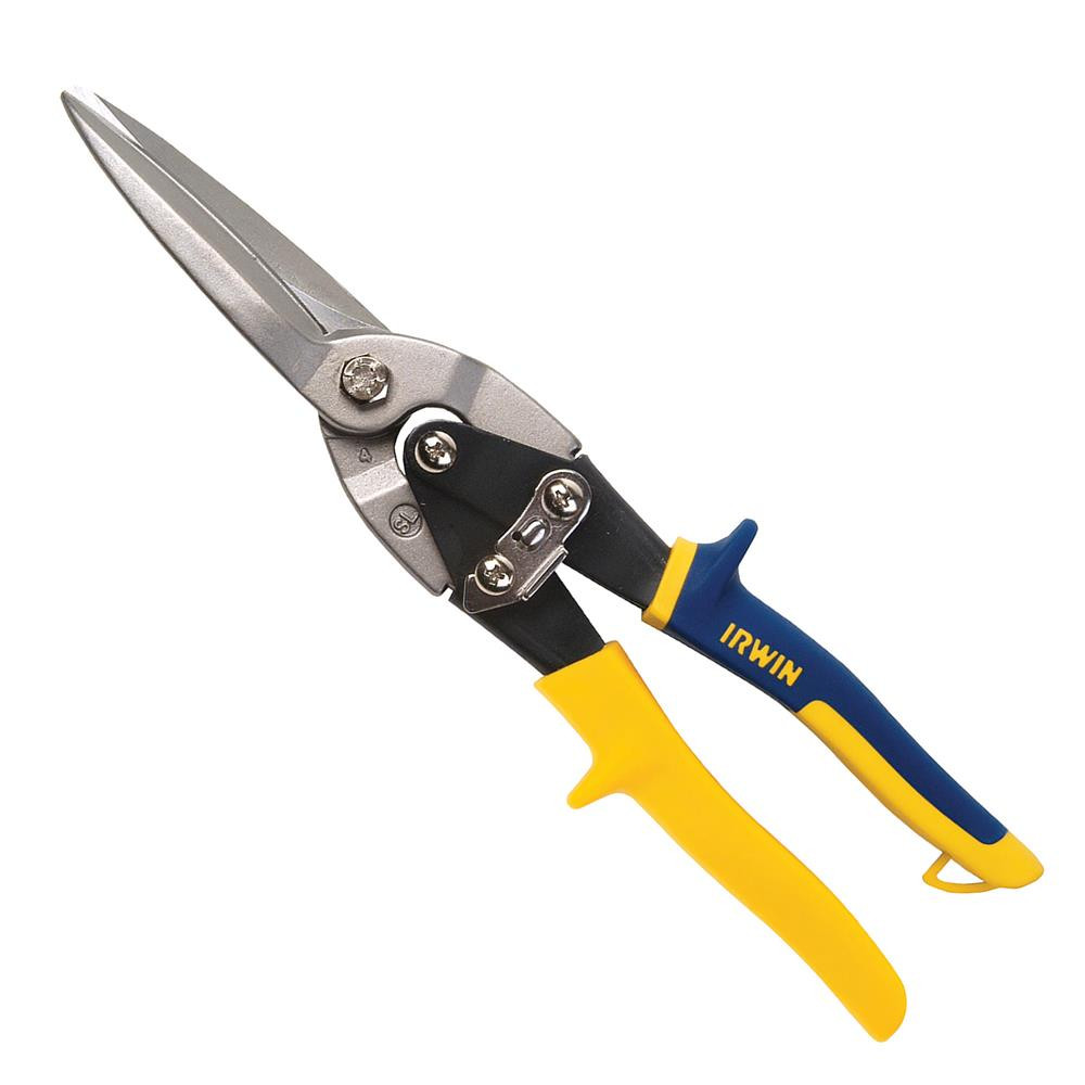 Irwin Extra Cut Aviation Snips 304 Straight & Wide Curves | Irwin Snips ...