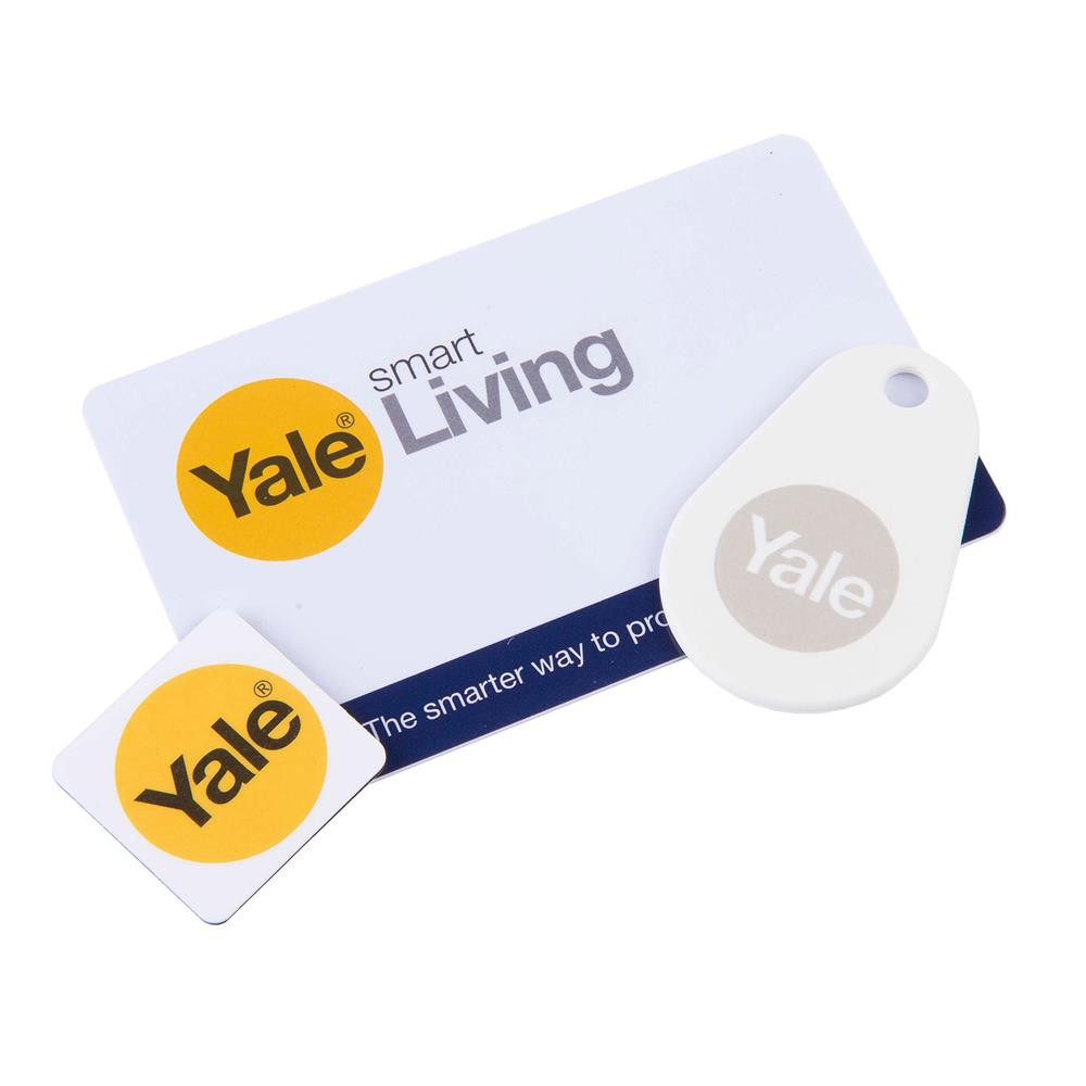 Yale Keyless Connected Key Card Tag & Phone Pack | ITS.co.uk|