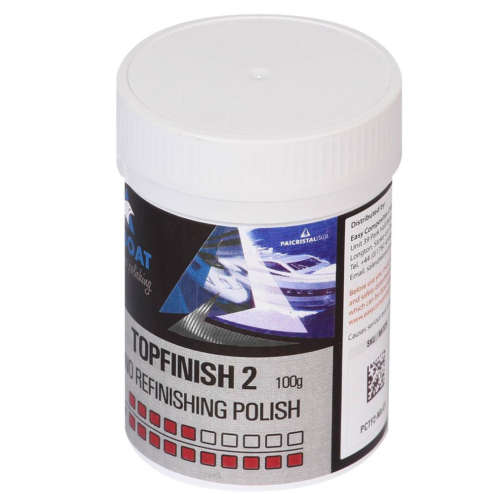Glass Cast TOPFINISH 2 Ultra Gloss Polishing Compound - 100g | ITS.co.uk|