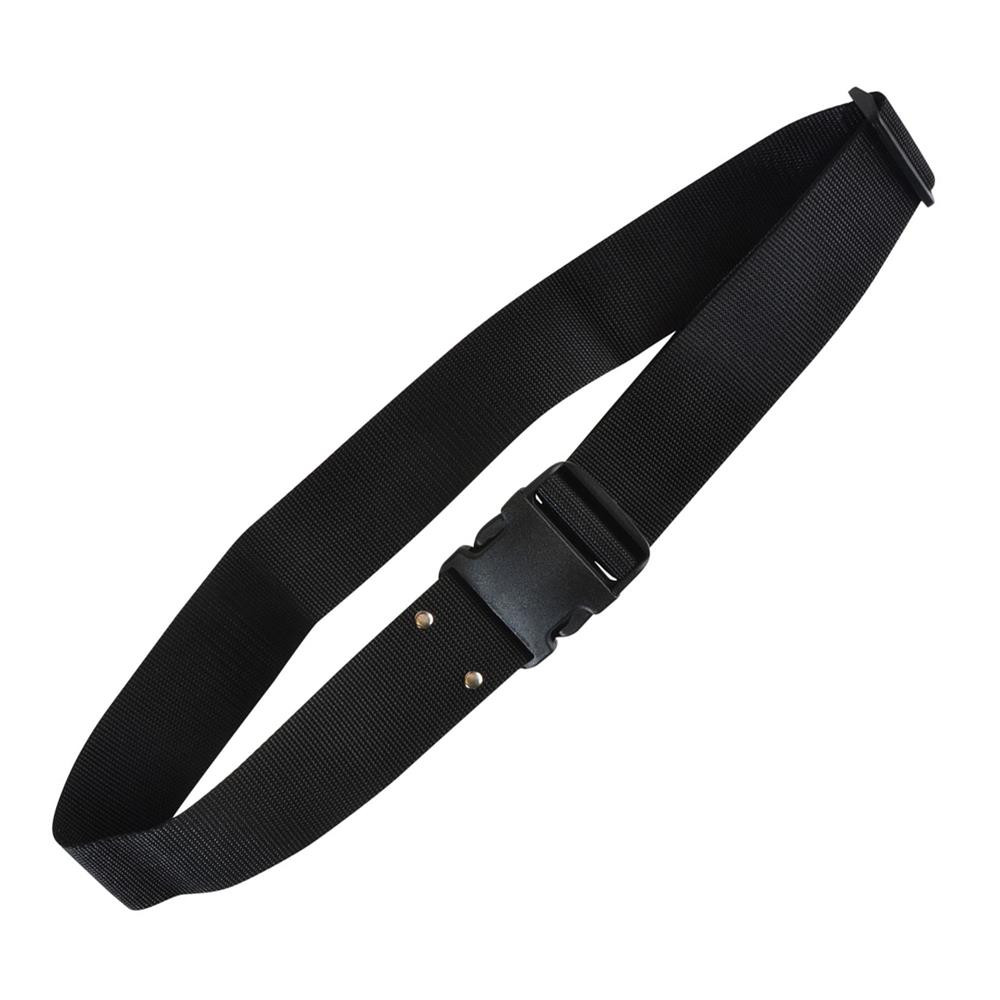 Kunys 2'' Nylon Belt Snap Lock - Black | ITS.co.uk|