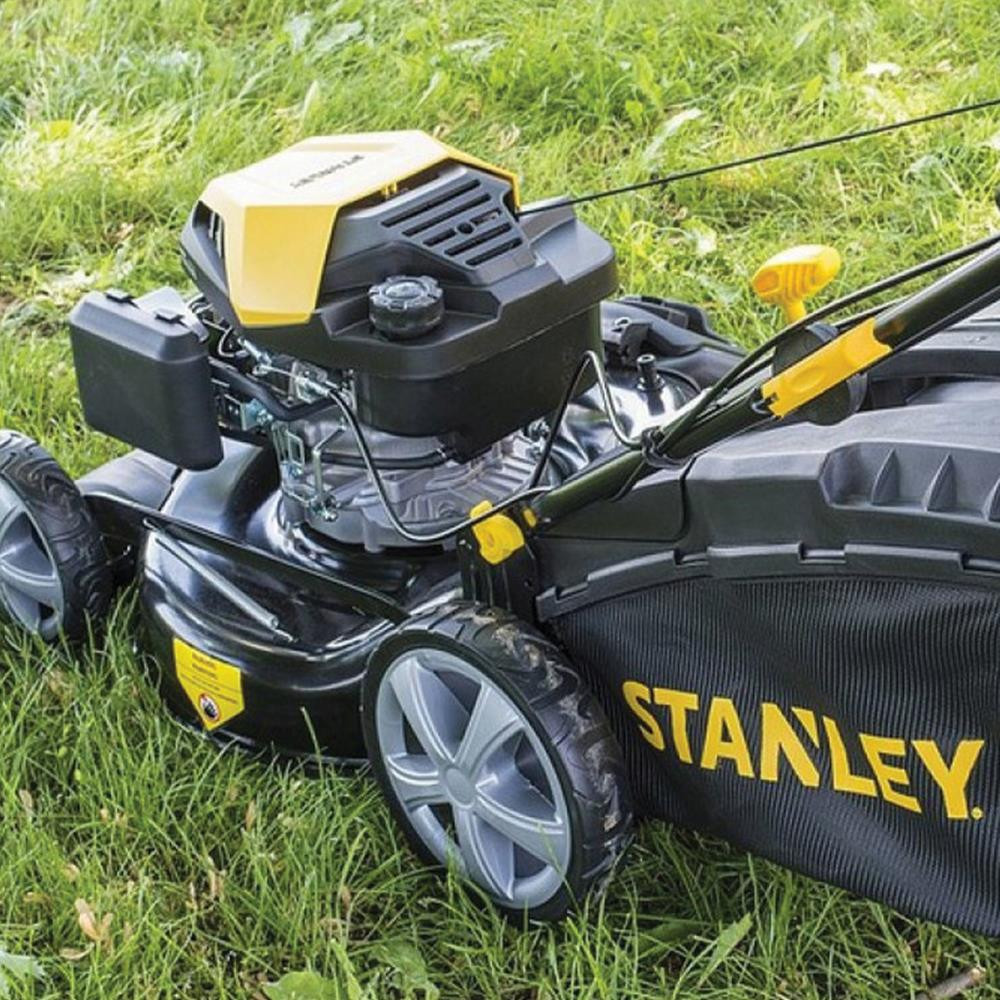 Stanley SLM196510SP 51cm Self-Propelled Petrol Lawn Mower - ITS