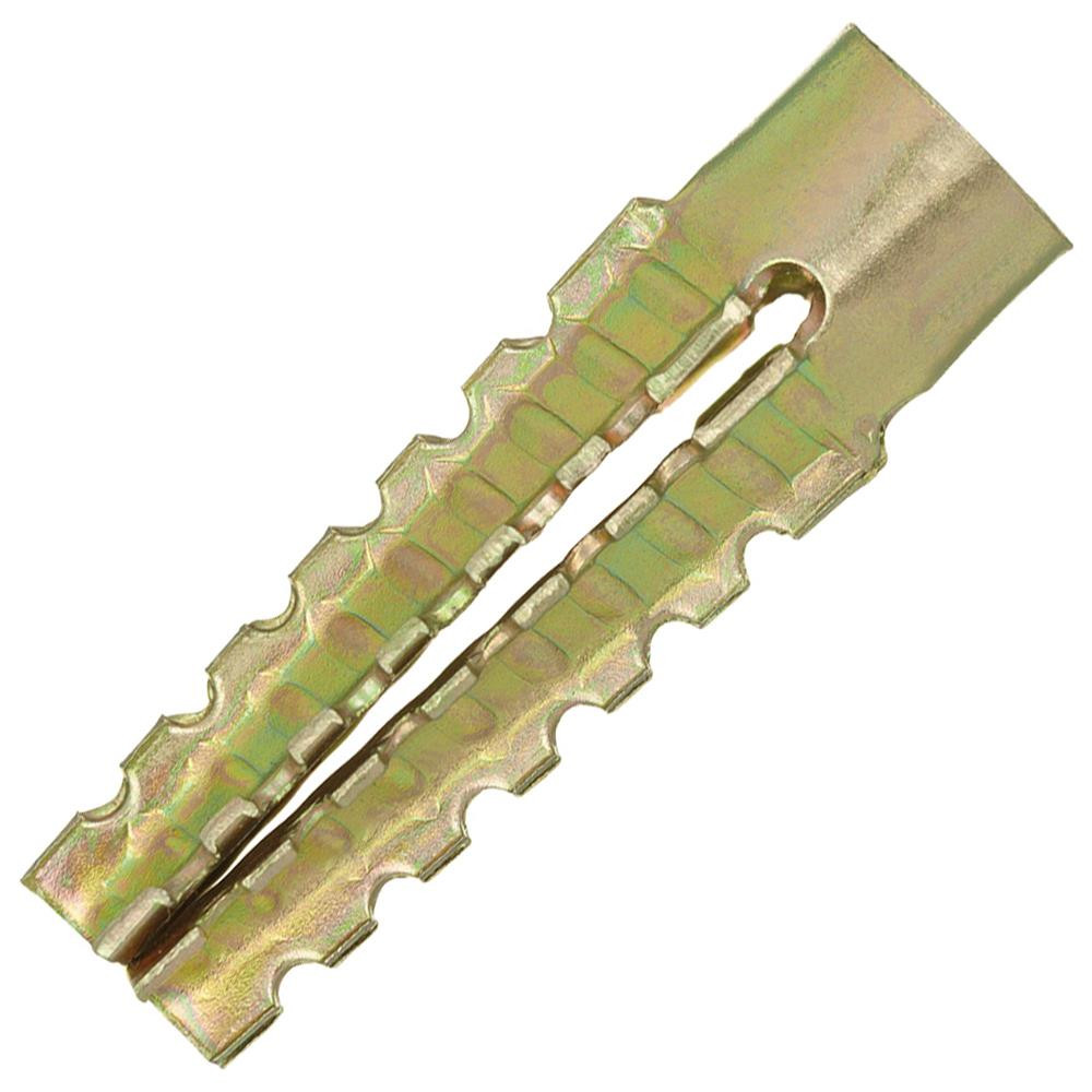 Rawlplug 8 x 60mm Metal Wall Plugs - Pack of 100 | Rawlplug Wall Plugs ...