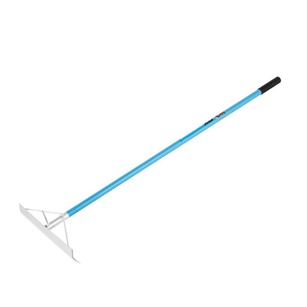 OX Pro Aluminium Concrete Rake with Hook | ITS.co.uk|
