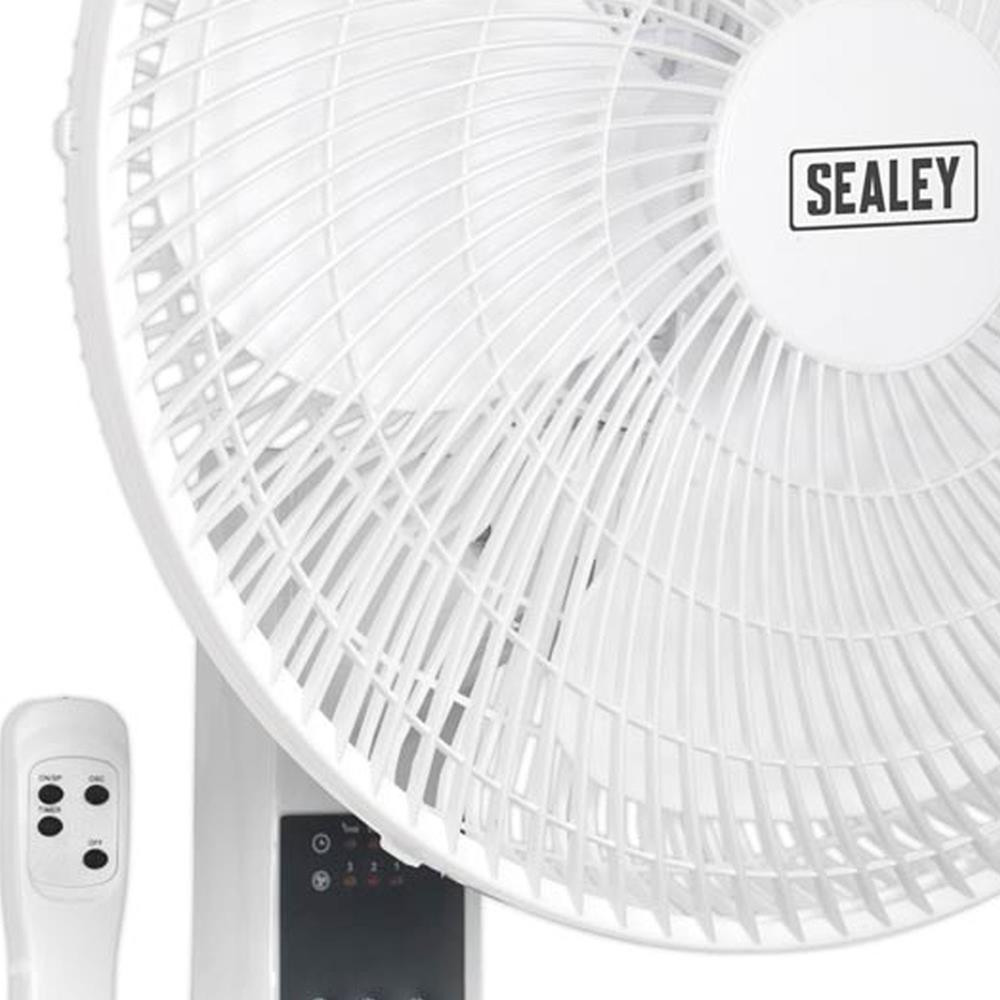 Sealey 3 Speed Wall Fan with Remote Control 400mm (16'') | ITS.co.uk|
