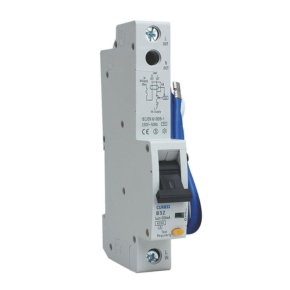 BG RCBO 32A B Type | ITS.co.uk|