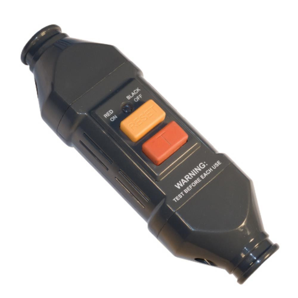 Masterplug Outdoor Power Black Inline Safety RCD | Masterplug Extension ...