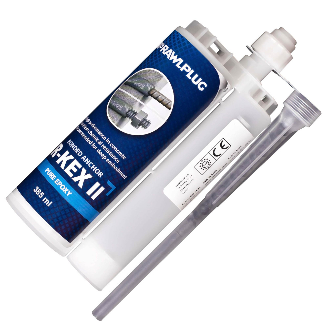 Rawlplug R-KEX-11 Pure Epoxy Resin 380ml | Rawlplug Resin | ITS.co.uk