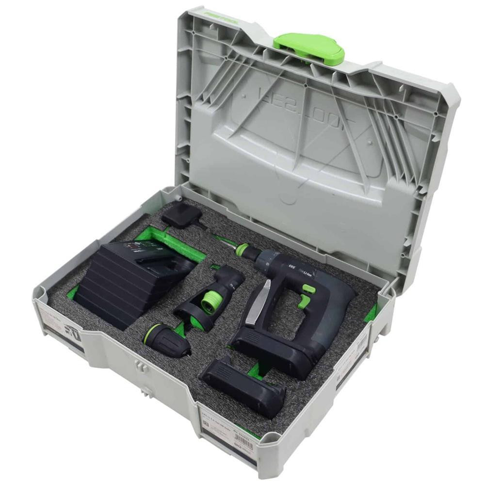 Shadow Foam BLACK 50mm Inserts for Festool Mini Systainer T-LOC Case ...