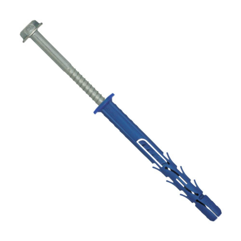 Rawlplug 10 x 80mm Frame Fixing With Collar Screws - Box of 50 | ITS.co.uk|