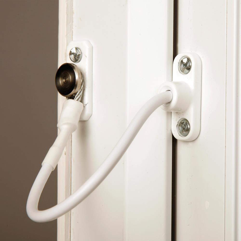 Jackloc Perma - Window restrictor permanent fitting Black | Jackloc ...