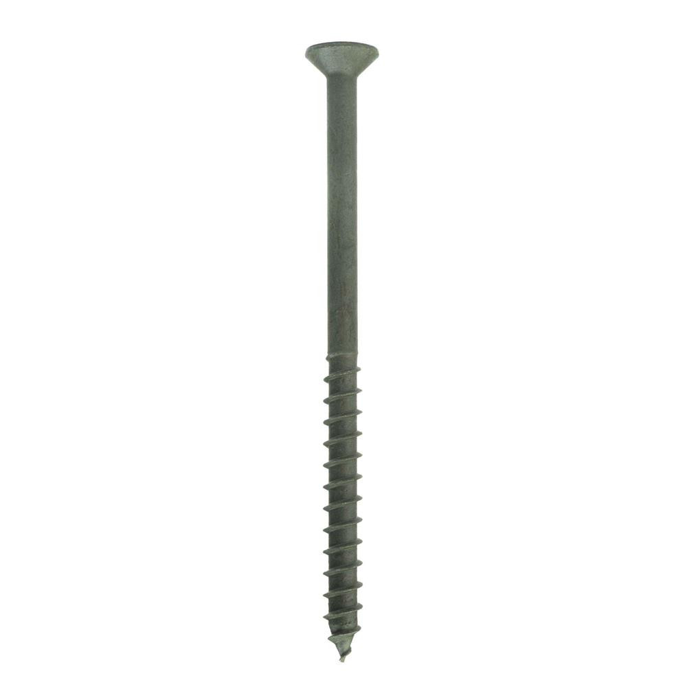 Tite Fix Timber-Tite 6.5 x 145mm Timber Screw Green Net-Coat - Pack of 20