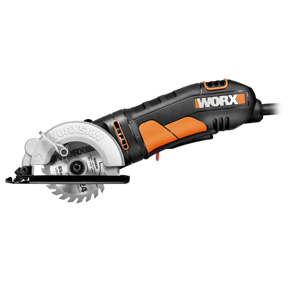 Worx WX423 Worxsaw 85mm 400W Corded Compact Circular Saw