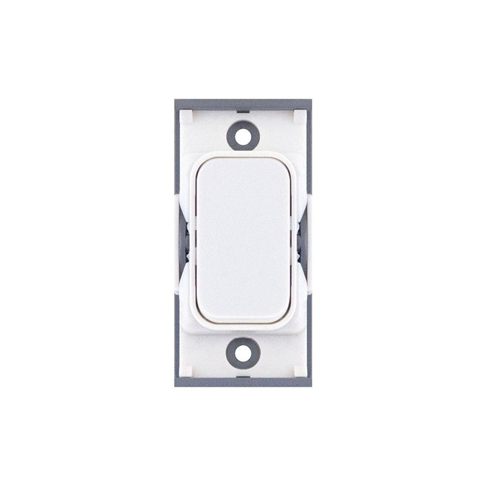 Selectric 20A Intermediate Switch Module - White | Selectric Sockets ...