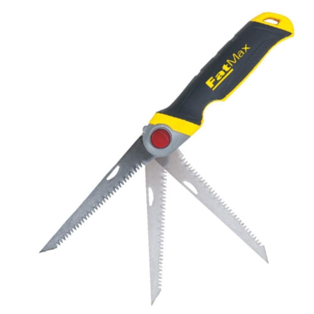 Stanley FatMax Folding Jab Saw - Pack of 2