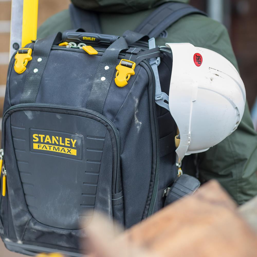 Stanley FatMax Quick Access Premium Backpack | ITS.co.uk|