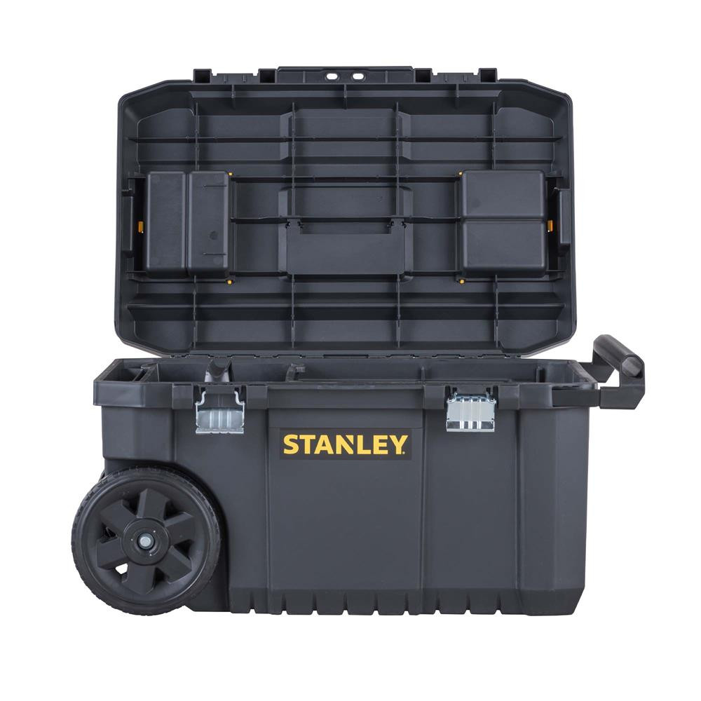 Stanley Essential 50L Rolling Tool Chest With Metal Latches | ITS.co.uk|