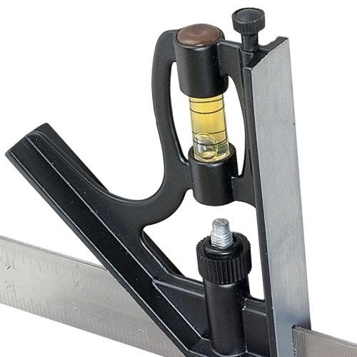 Stanley Economy Metal Combination Square 300mm / 12 Inch | Stanley ...