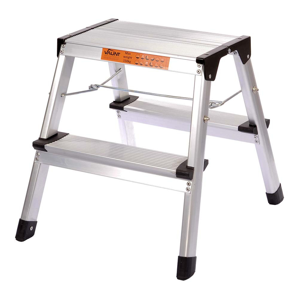 Vaunt Aluminium Step Up Stool