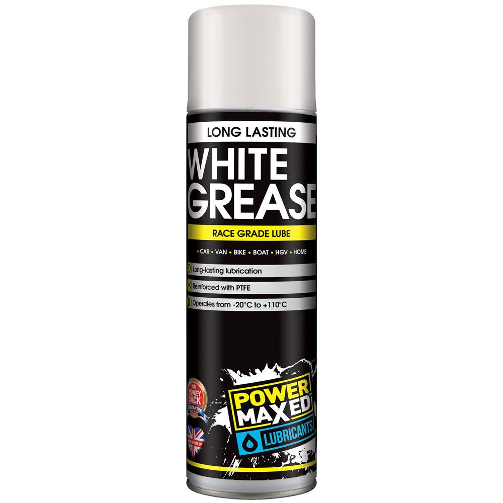 PowerMaxed White Grease 500ml | ITS.co.uk|
