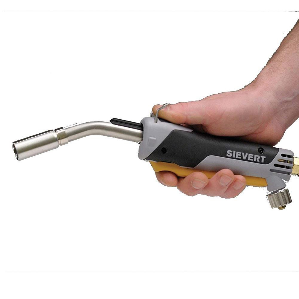 Sievert Promatic Handle With Piezo Ignition - ITS