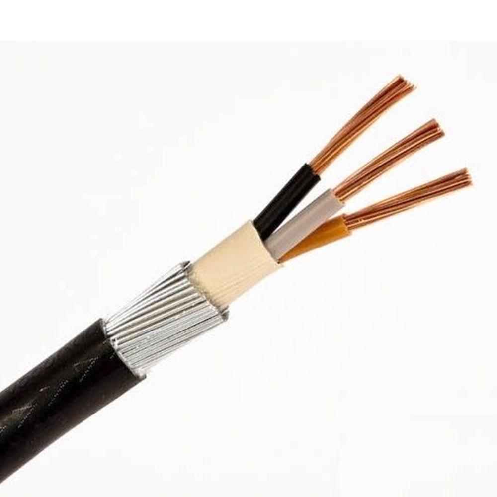 Doncaster 3 Core Armoured Cable 6943X 2.5mm2 XLPE/SWA/PVC Black 25 Mtr ...