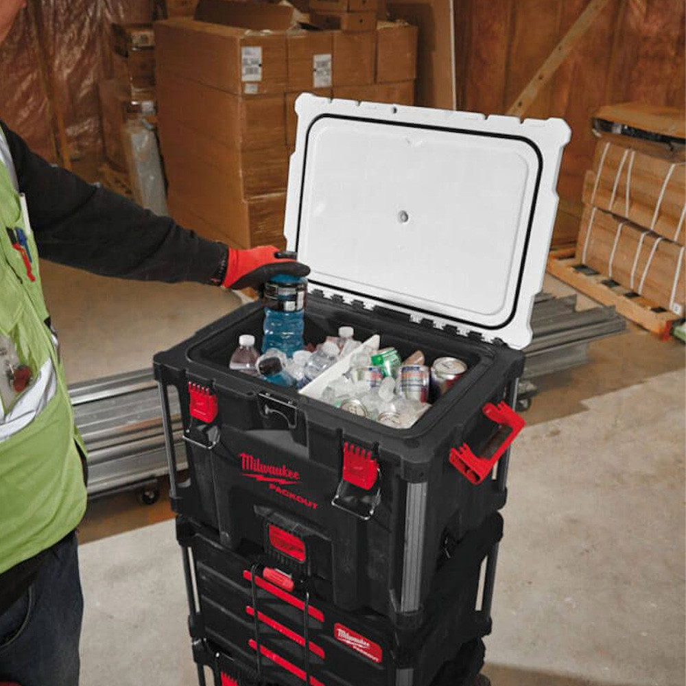 Milwaukee PACKOUT XL Cooler - 4932478648 | ITS.co.uk|