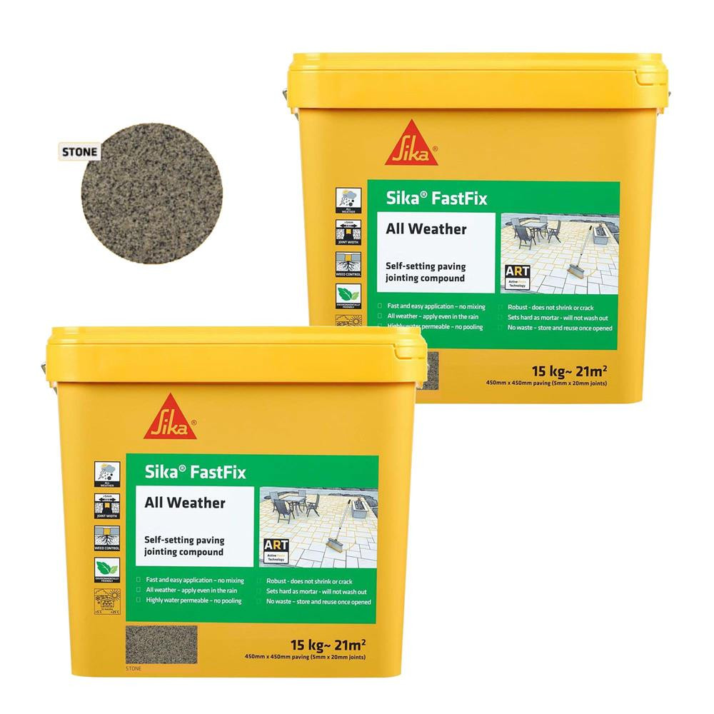 Everbuild Sika FastFix All Weather Jointing Compound