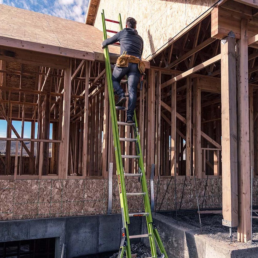 Little Giant HyperLite GRP Sumostance 3.2m(20ft) Extension Ladder | ITS ...