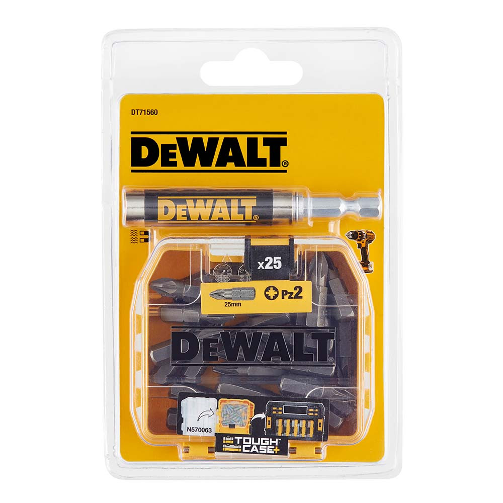 Dewalt 26 Piece Pz2 Tic Tac With Bit Holder | Dewalt Screwdriver Bits ...