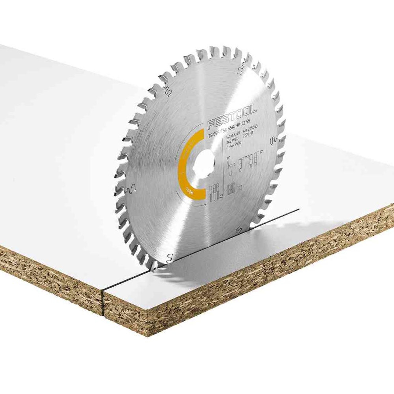Festool 205765 168mm x 20mm 42T Fine Wood Saw Blade | Festool Circular ...