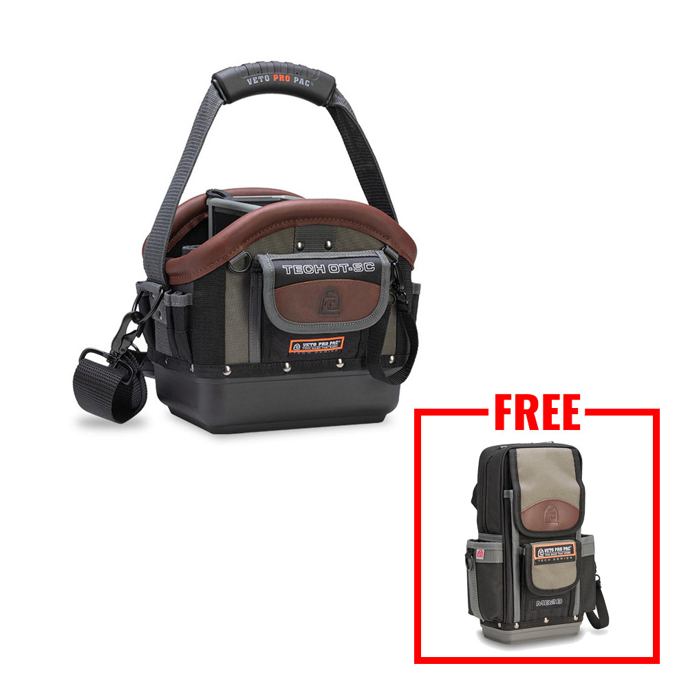 Veto Pro Pac Tech OT-SC Tool Bag | ITS.co.uk|