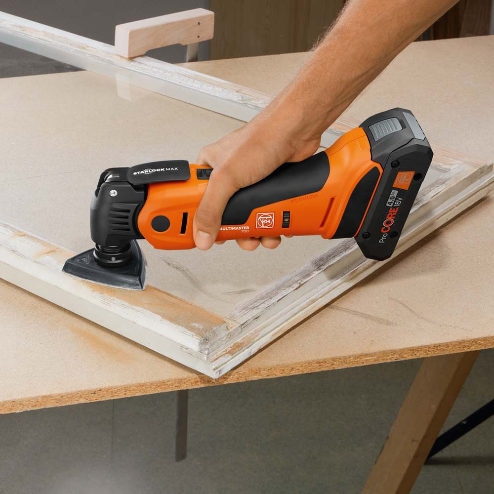 Fein AMM 700 Max AMPShare Multimaster 18V Brushless Multi Tool - Body ...