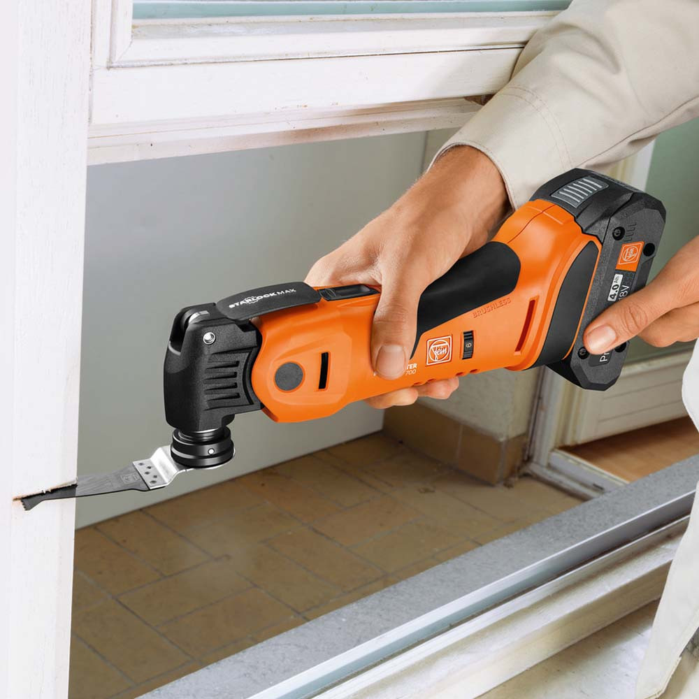 Fein AMM 700 Max AMPShare Multimaster 18V Brushless Multi Tool - Body ...