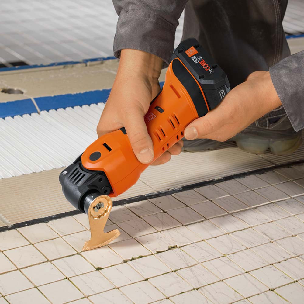 Fein AMM 700 Max AMPShare Multimaster 18V Brushless Multi Tool - Body ...