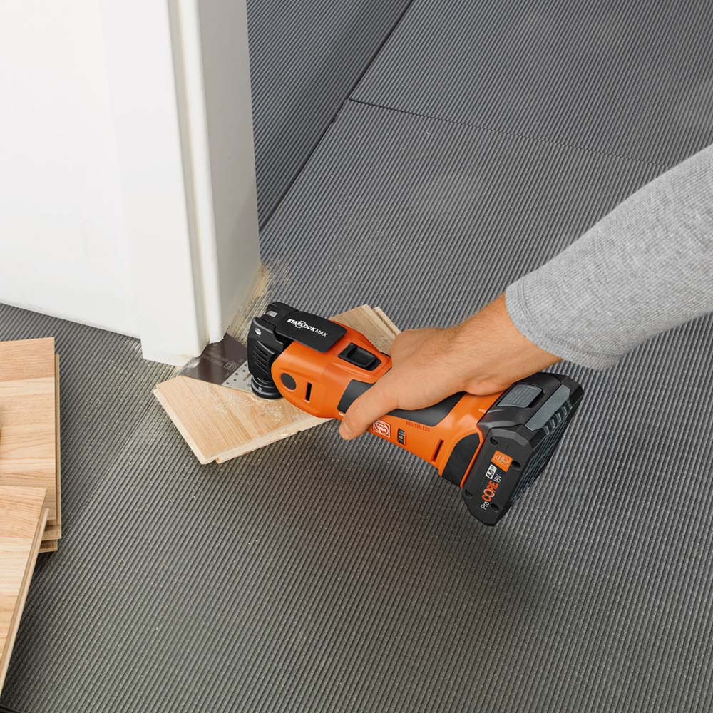 Fein AMM 700 Max AMPShare Multimaster 18V Brushless Multi Tool - Body ...