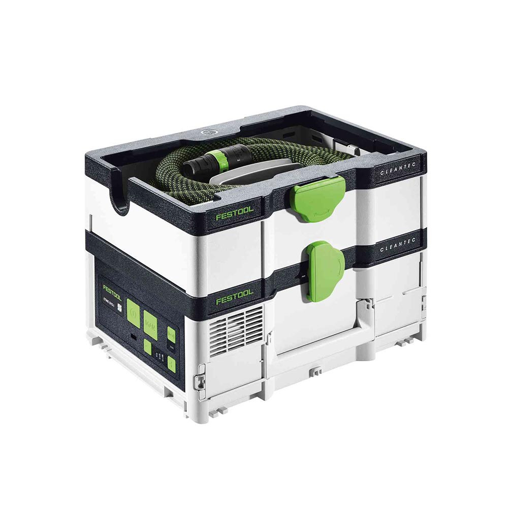 Festool CLEANTEC CTLC SYS 36V (Twin 18V) L-Class Mobile Dust Extractor ...