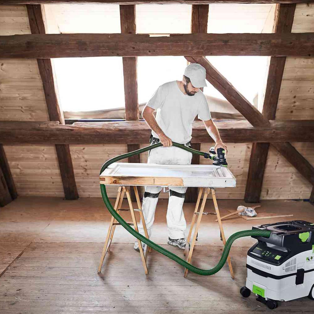 Festool CLEANTEC CTLC MINI 36V (Twin 18V) L-Class Mobile Dust Extractor ...